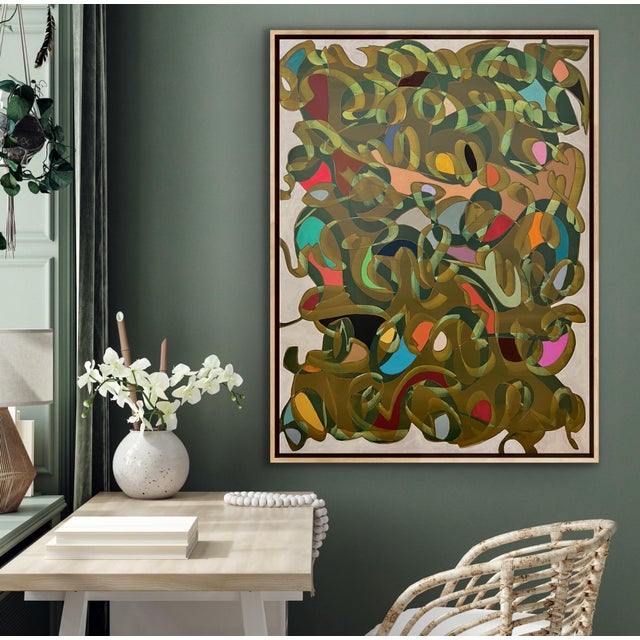 Original Abstract Painting by Pamela Harmon | Chairish