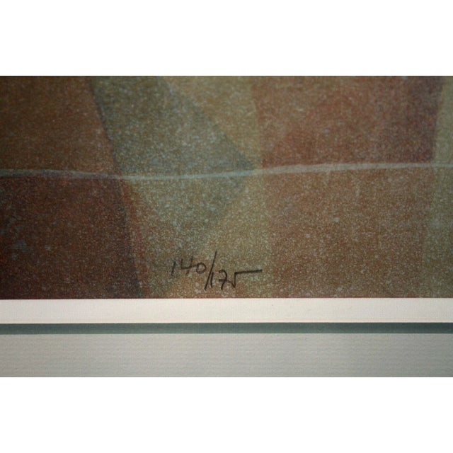 Sunol Alvar Acolliment Signed Contemporary Modern Lithograph 140/175 ...