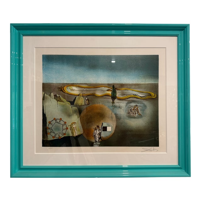 1980s Salvador Dalí Signed Lithograph | Chairish