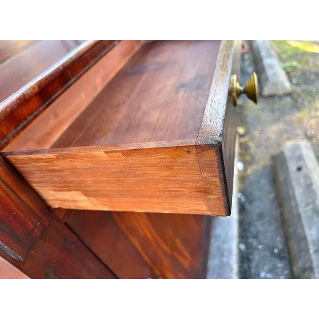 Early 20th Century Antique Victorian Style Storage Cabinet | Chairish