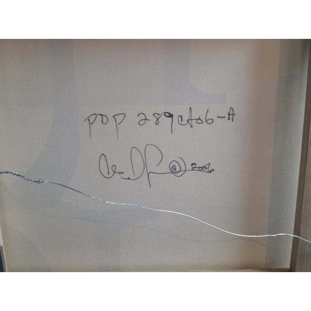 Cecil Touchon, Acrylic Diptych Painting Titled : PDP #289 2005 | Chairish