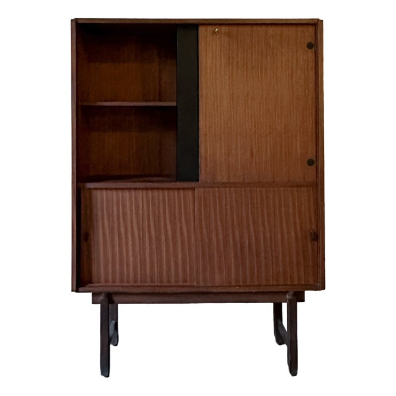 Selex Series Cabinet attributed to Barovero, 1960s | Chairish