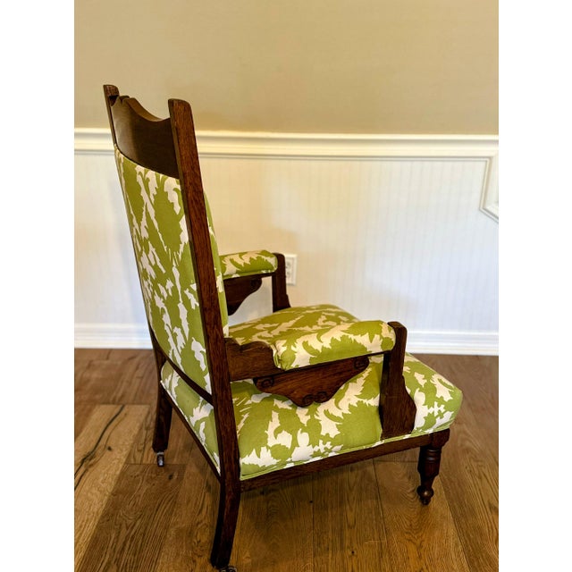 Late 19th Century Victorian Eastlake Style Chair | Chairish