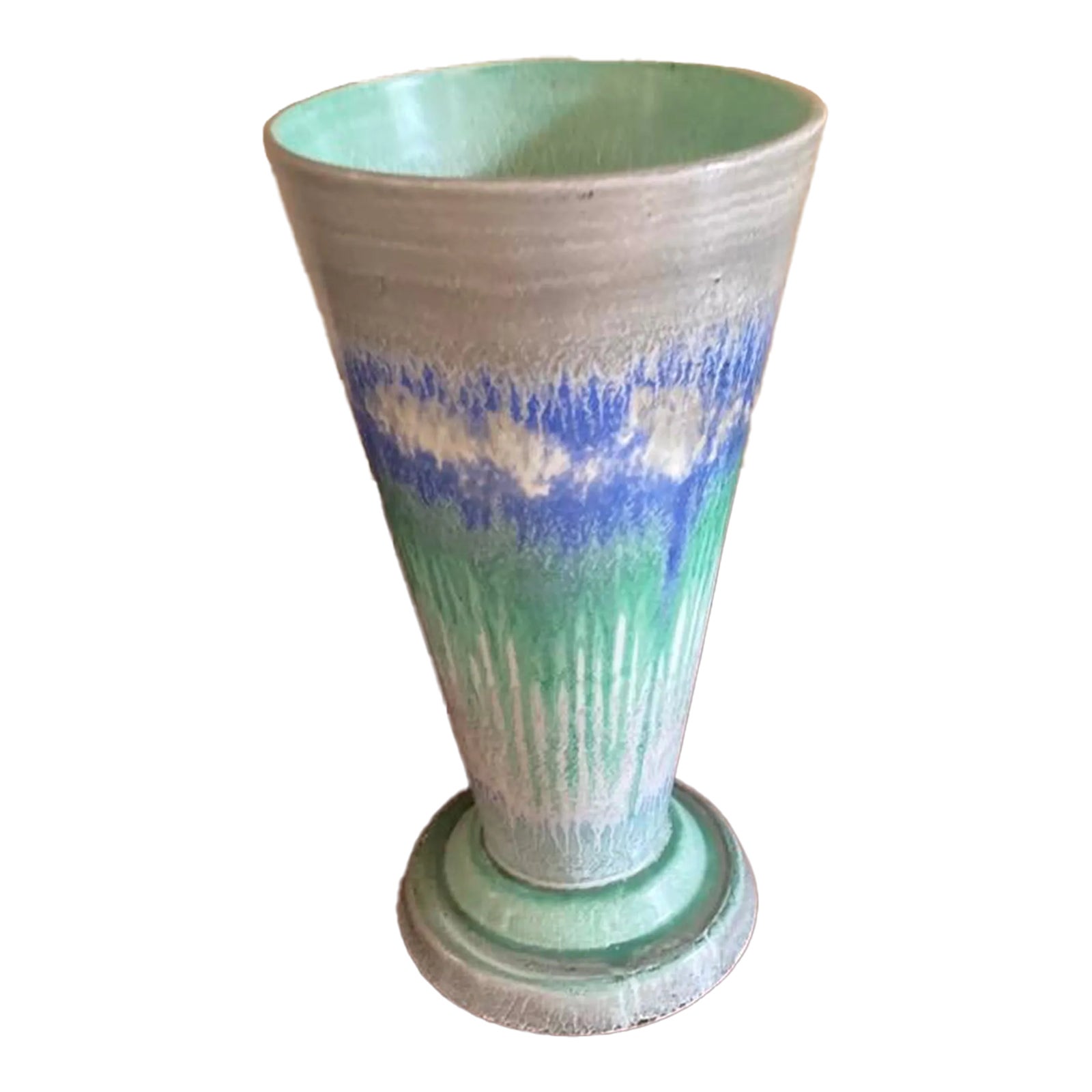 1930s Shelley Harmony Art Ware Vase | Chairish