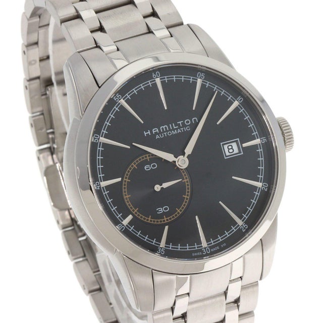 Hamilton H405150 American Classic Railroad Watch Stainless Steel Ss Men ...