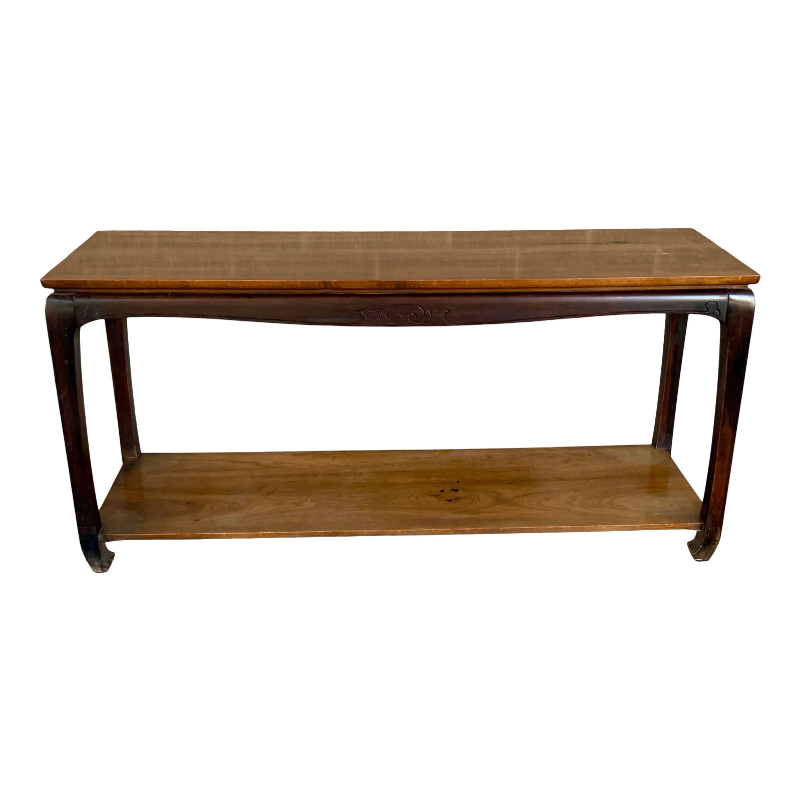 Vintage Ming Console Table by Lane Furniture | Chairish