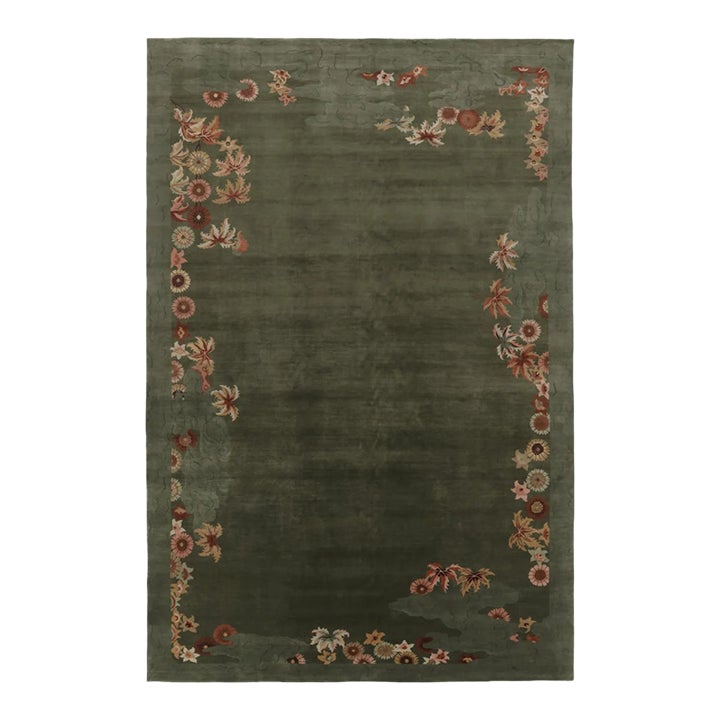 Contemporary Oversized Chinese Art Deco Style Wool Rug by Rug & Kilim ...