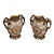 United Wilson Pair of Bronze Mounted Porcelain Vases | Chairish