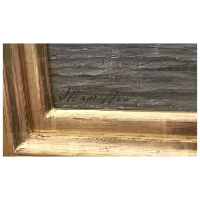 Mid 19th Century James Hamilton Oil Painting | Chairish