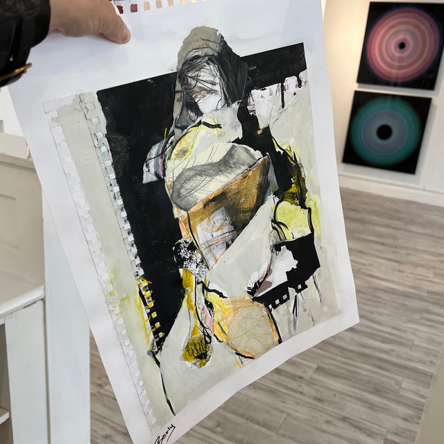 "Fluidity" Contemporary Original Expressionist Figurative Painting by ...