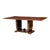 Karl Springer American Mid-Century Modern Burl Wood Dining Table | Chairish
