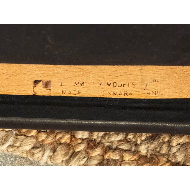 Pair of Rosewood Niels Moller Model 65 Carver Armchairs C 1960s Danish ...