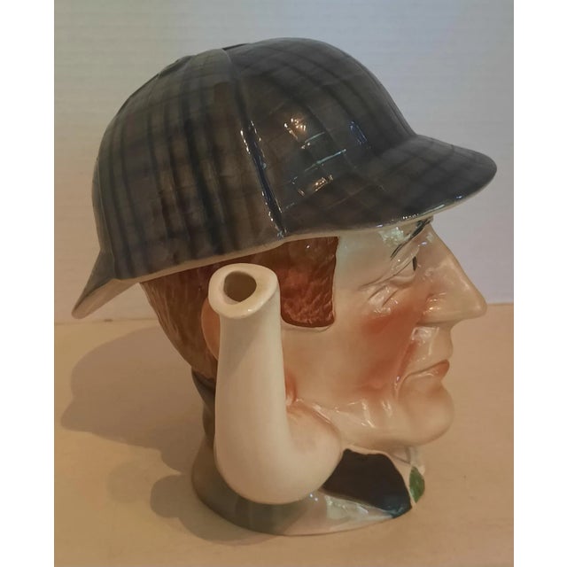 Tony Wood Sherlock Holmes English Teapot | Chairish