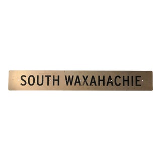 Vintage & Used Signs | Chairish