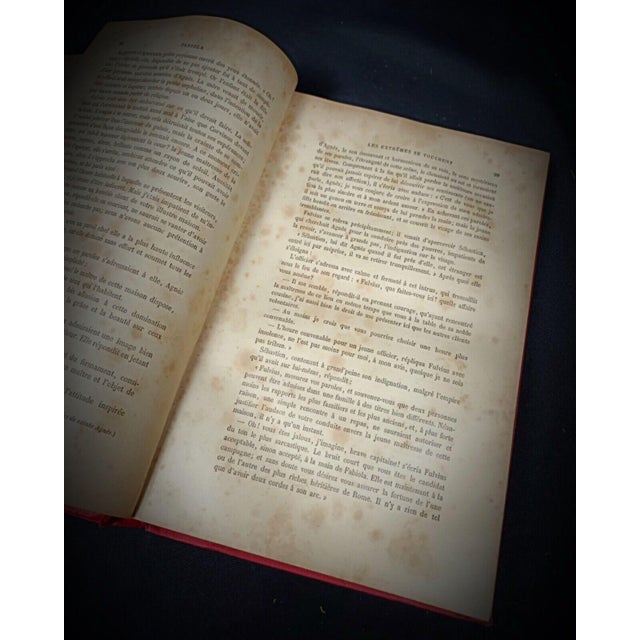 Antique Book: "Fabiola Ou L'église Des Catacombes" (1st Series) | Chairish