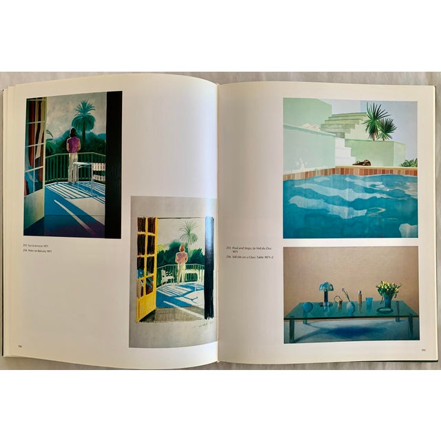 1980s Hockney by Hockney Book | Chairish