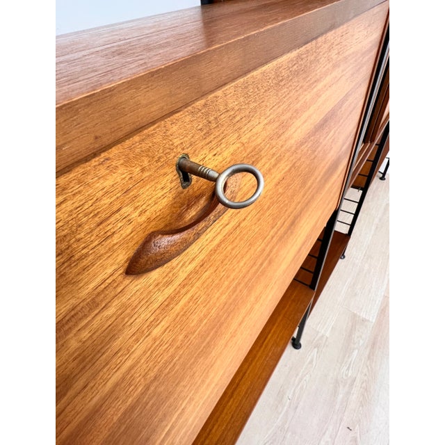 1960s Mid Century Ladderax Modular Wall Unit | Chairish