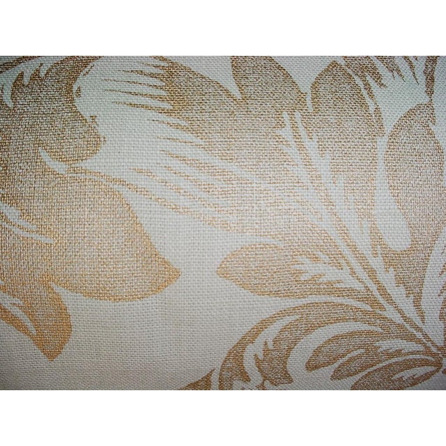 Gp & J Baker Bp10151 Nocturne Spa Handprint Damask Upholstery Fabric- 3 ...