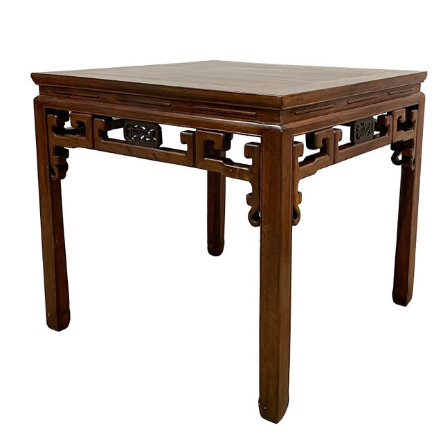 Antique square table store