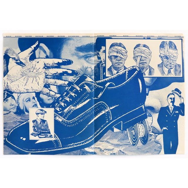 1979 American Graphic Design Magazine, Push Pin Graphic - All Blue ...