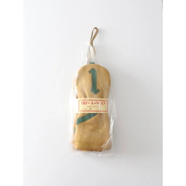 Vintage Golf Club Covers | Chairish