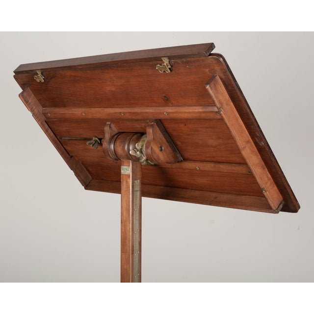 19th Century Adjustable Writing Table, or Easel | Chairish