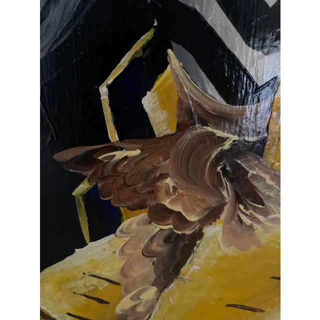 “Mister Z” Painting by Unknown Artist | Chairish