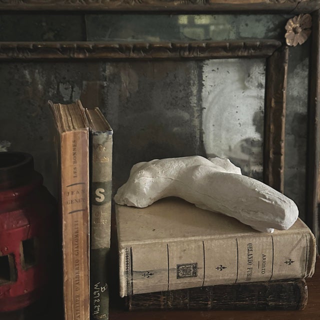 Vintage Plaster Realist Female Sculpture Study After Auguste Rodin ...