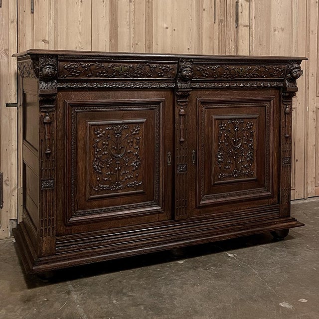 Early 19th Century French Renaissance Buffet | Chairish
