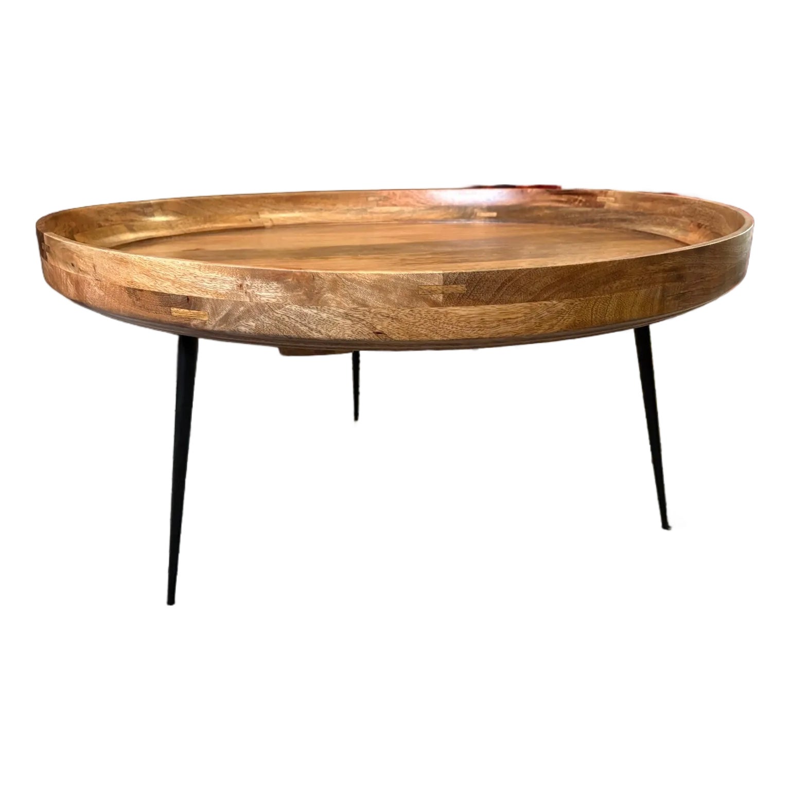 Mater Bowl Table, Natural Finish | Chairish
