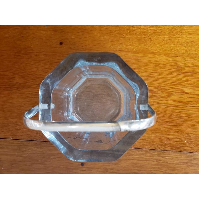 1960's Cartier Crystal Octagonal Ice Bucket, Made in France | Chairish