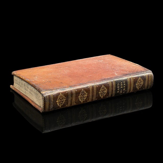 1824's Antique Book Ovid's Art of Love | Chairish