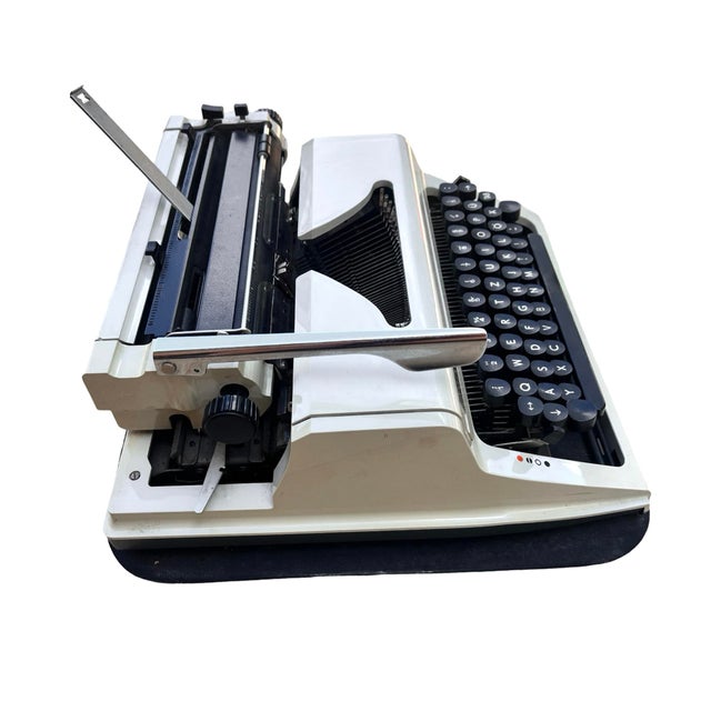 Suitcase Typewriter Model 105 Erika, Veb Robotron Rechen- Und ...