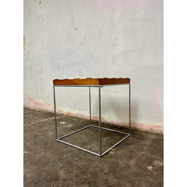Mid Century Poul Cadovius Abstracta Game Table Needlepoint Surface ...