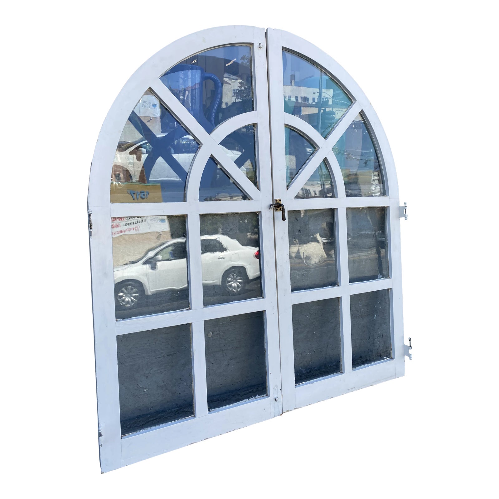 Original 1920s Spanish Palladium Arched Casement Windows | Chairish