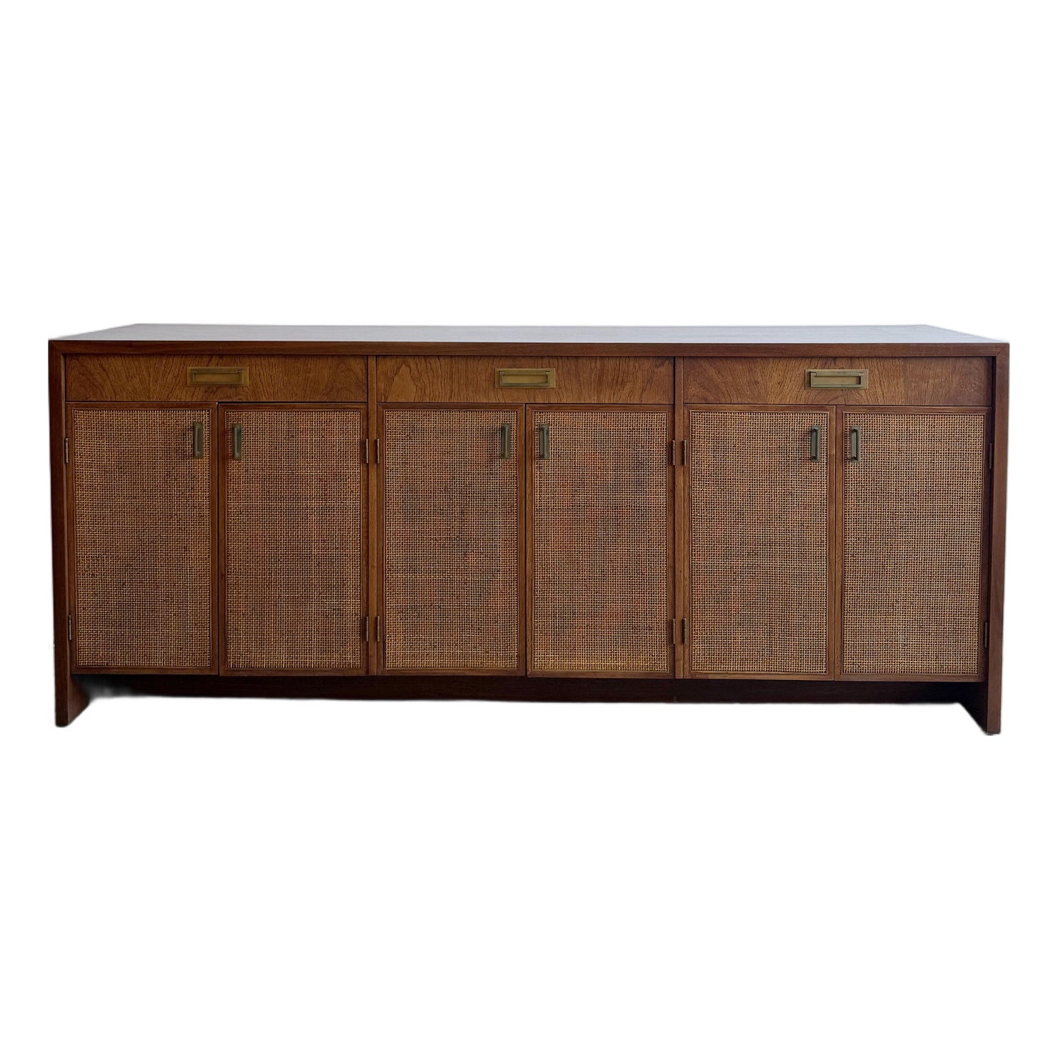 Jack Cartwright for Founders Cane Credenza | Chairish