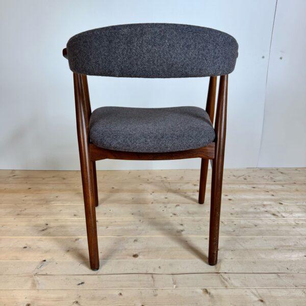 Vintage Danish Chair by T.H. Harlev for Farstrup Furniture Factory ...