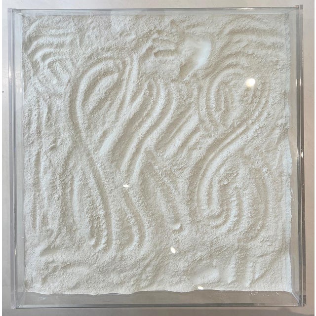 Acrylic and Paris Lime Coffee Table | Chairish