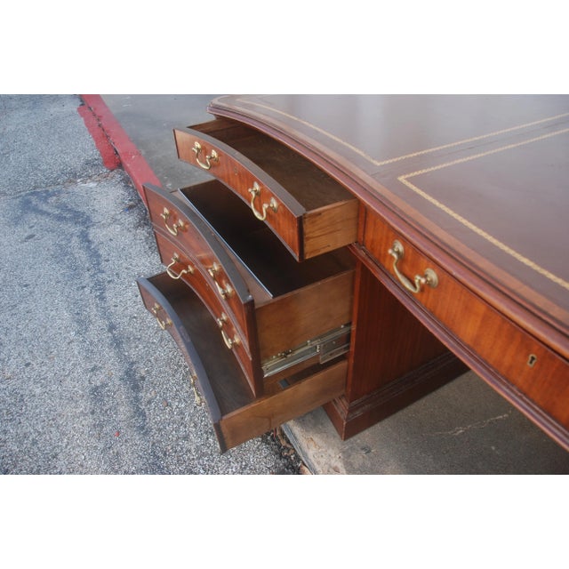 Baker Executive Partner Desk | Chairish