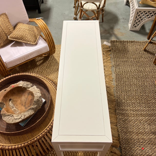 Asian Modern Ming Console Table | Chairish