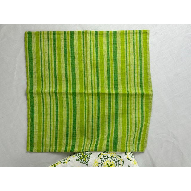 Vintage Indian Table Linens, Set of 17 | Chairish