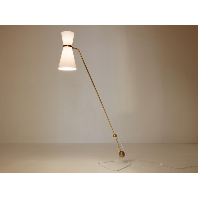 Pierre Guariche G2 Balancier Floor Lamp 1951 | Chairish