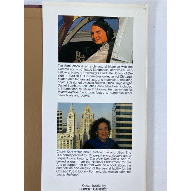 Above Chicago Book by Robert Cameron Hardcover Book | Chairish