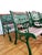 1960s Vintage Wrought Iron Berkeley Forge & Foundry Park Chairs- Set of ...