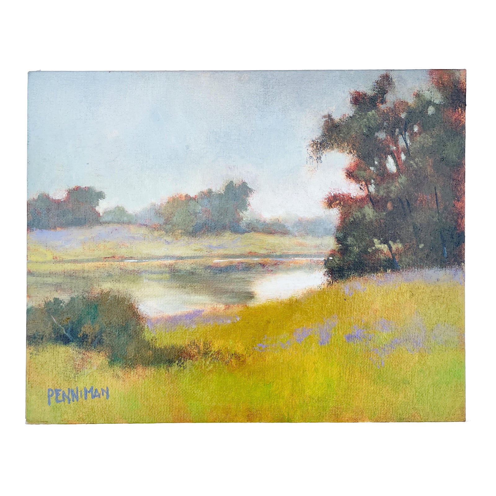 2024 “Soprano Study 1” Impressionistic Oil on Canvas Panel by Ed ...