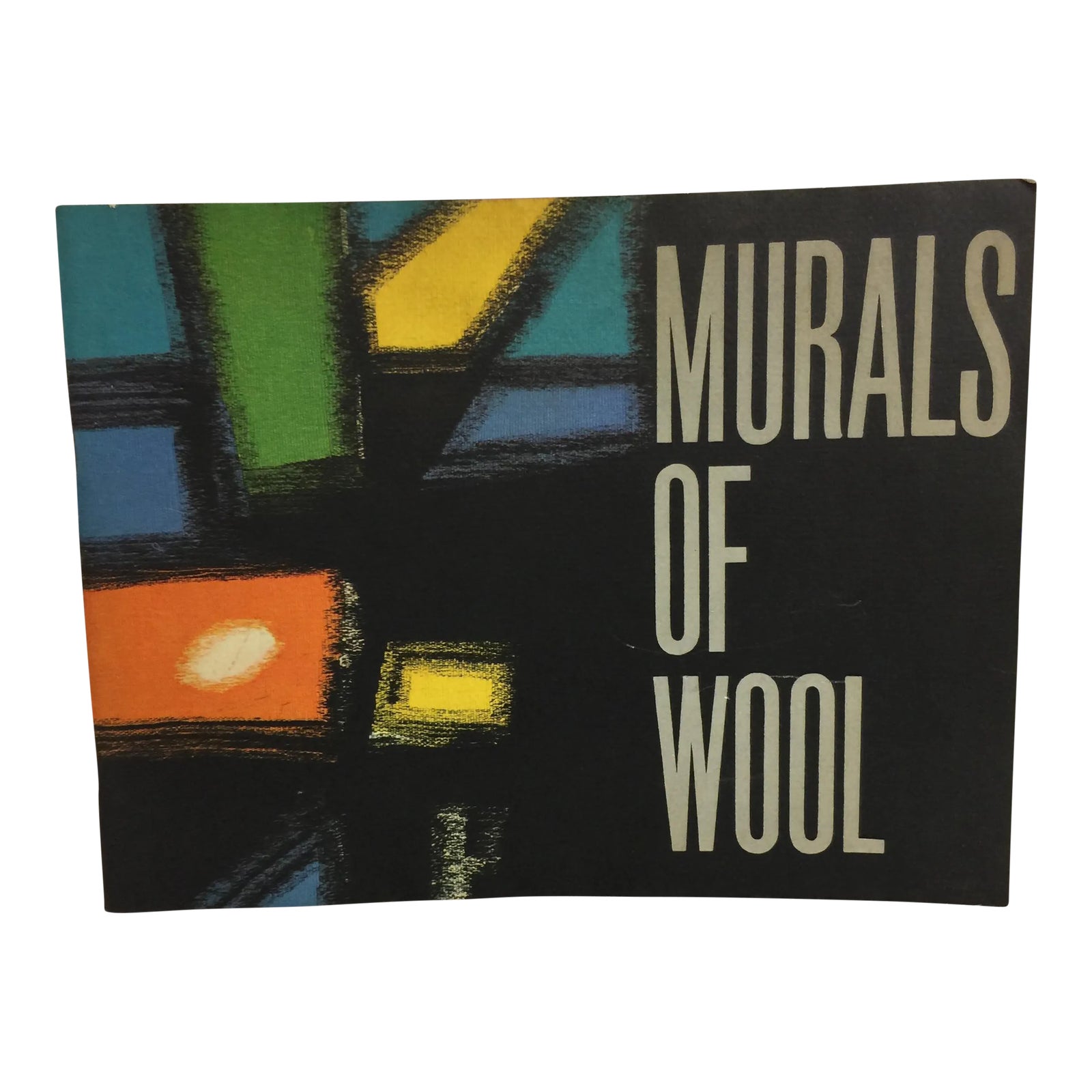 Murals of Wool, Softcover Book | Chairish