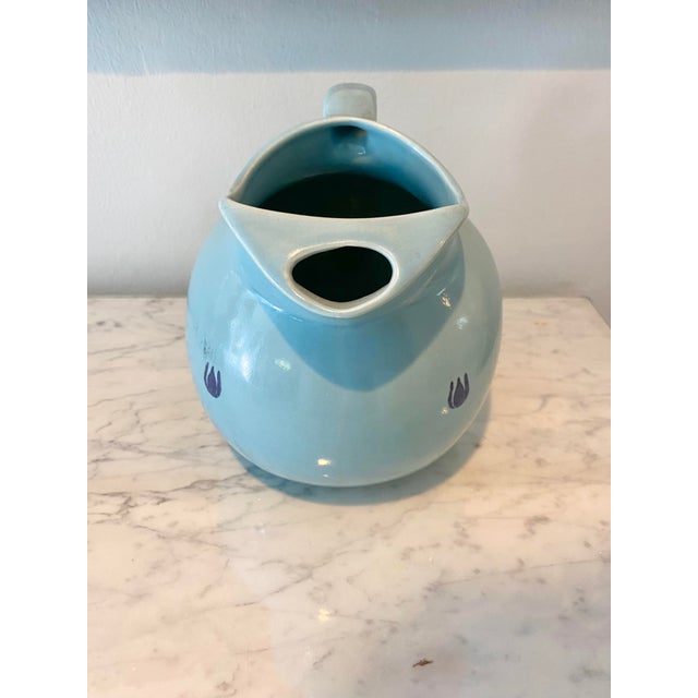 Vintage Hall Pottery Pitcher | Chairish