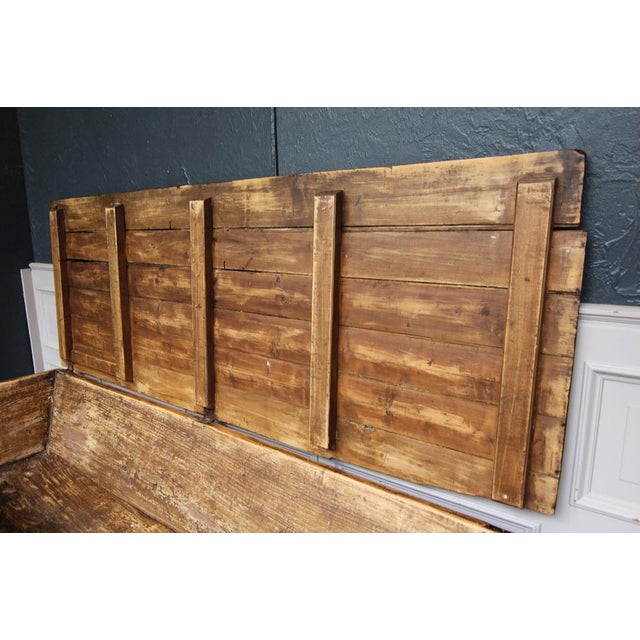 Large Baker's Wooden Trough | Chairish