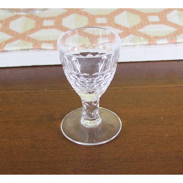 1990s Marvelous 5 Pc Crystal Set Designed for Renwick & Clarke | Chairish