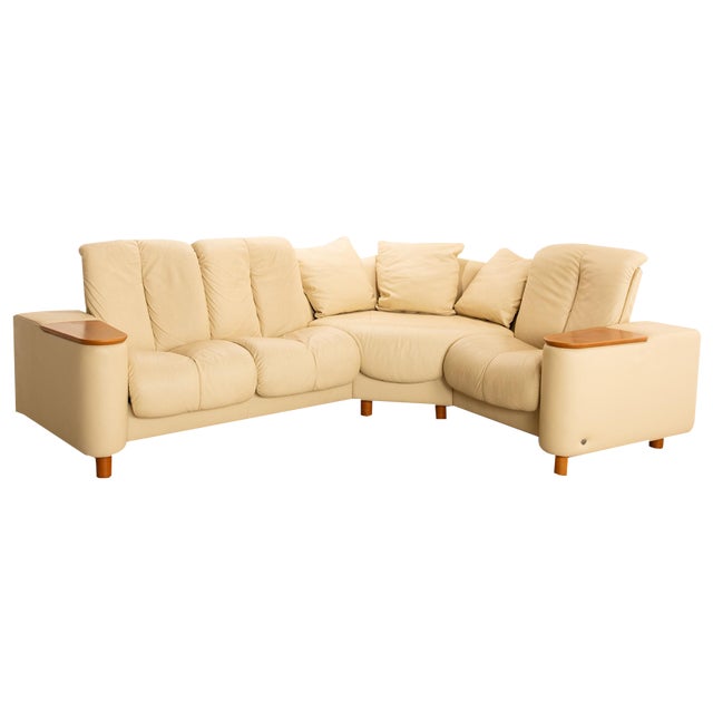 Leather Legend Corner Sofa from Stressless Chairish